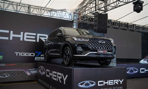Chery presentó el Tiggo Pro Mild Hybrid en el Centro Comercial Iñaquito