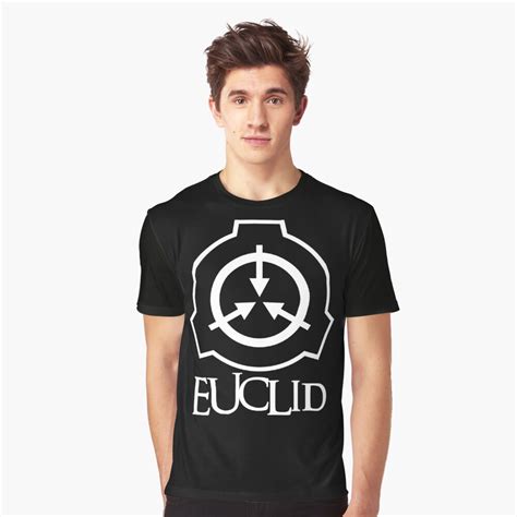 Scp Euclid T Shirt By Kithanos Redbubble