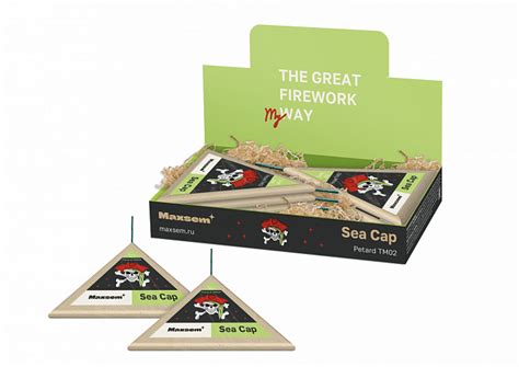 Петарды Sea Cap купить в Томске в интернет магазине Maxsem