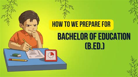 Bachelor Of Education Bed Examenotes