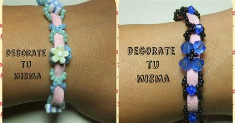 Decorate Tu Misma Pulseras En Zig Zag