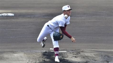 常総学院、完封リレーで水戸啓明に勝利【高校野球24】
