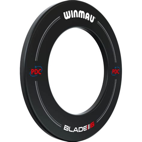 Winmau Pdc Black Dartboard Surround For Sale Avid Darts Australia