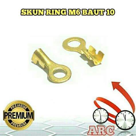 Jual Skun Ring M6 Skun O Terminal Baut 10 Jakarta Barat Arc
