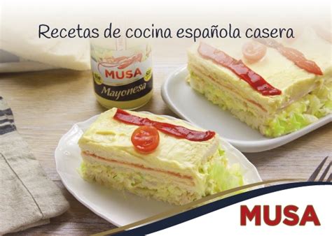 Recetas De Cocina Española Casera Recetas Musa