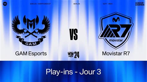 GAM Vs R En Route Vers L HISTOIRE WORLDS PLAY IN YouTube