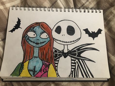 Jack Skellington Drawings In Pencil