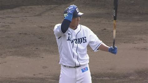 愛斗が2試合連続弾、中熊大智が3安打3打点も、救援陣崩れ埼玉西武対巨人は引き分けに【103ファーム試合結果】 スポーツナビ
