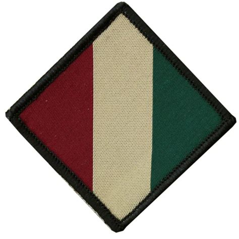 Mercian Regiment Trf X3