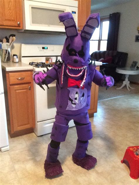 2017 Twisted Bonnie Fnaf Costume Fnaf Cosplay Bonnie Costume