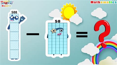 Numberblocks Math Is This Subtraction Problem Very Easy Learn To