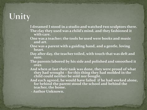 PPT Unity PowerPoint Presentation Free Download ID 3143621