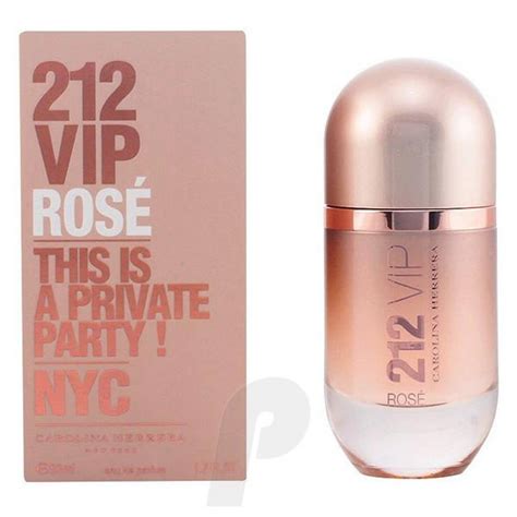 212 Vip De Carolina Herrera Dama De 80 Ml