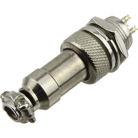 Разъем Gx12 3pin комплект мама папа