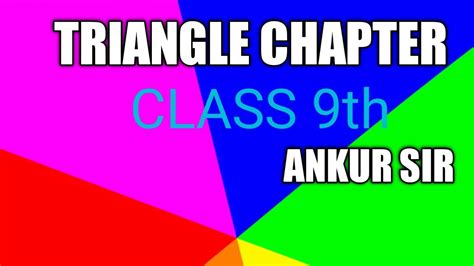 Triangle Questions And Answers