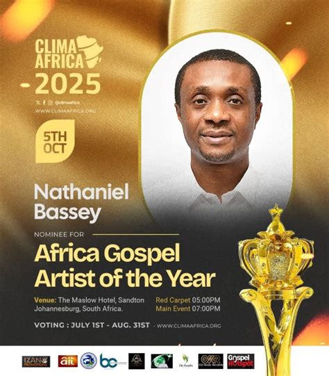 Nathaniel Bassey Non Aux Awards De Musique Gospel Voici 05 Choses Importantes à Savoir Sur Le
