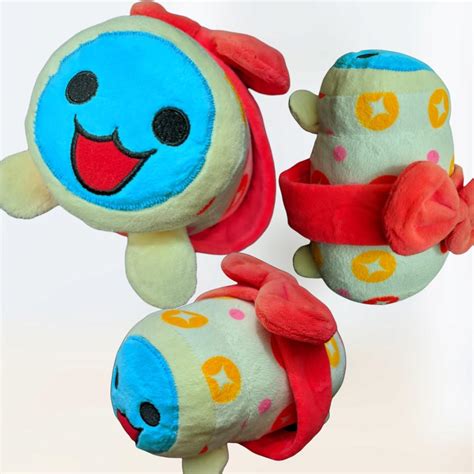 8 Inches Taiko No Tatsujin Drum Stuffed Toy Hobbies And Toys Toys
