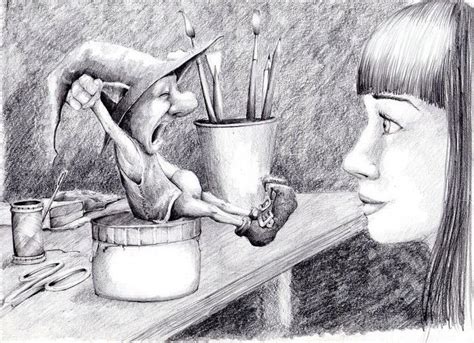 Dibujo A Lapiz De Duendes Imagui