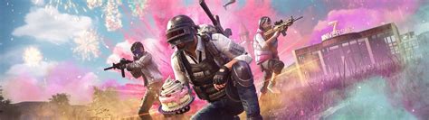 Pubg 7th Anniversary Key Art 4k Wallpaper