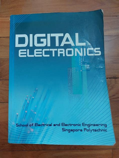 Digital Electronic EEE Singapore Polytechnic Hobbies Toys Books Magazines Textbooks On