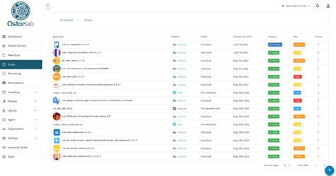 Getting Started With Ostorlab Application Security Testing