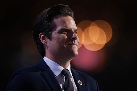 ‘substantial Evidence Matt Gaetz Paid Thousands For Drugs And Sex