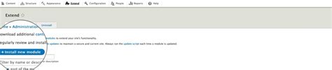 Administración De Módulos De Drupal Siteground Tutoriales