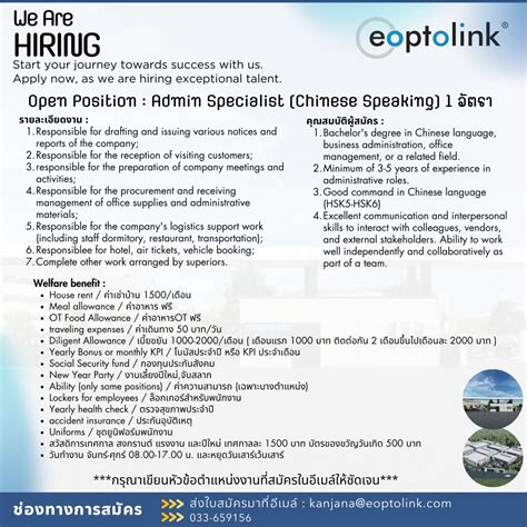Eoptolink Technology Eoptolink Technology Thailand