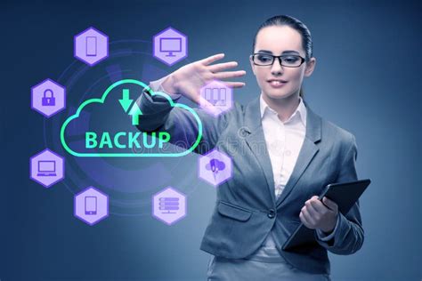 Disaster Recovery Plan And Backup Concept Stock Image Image Of Technology Contingency 268258035