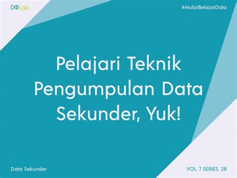 Crawling Sebagai Teknik Pengumpulan Data Sekunder
