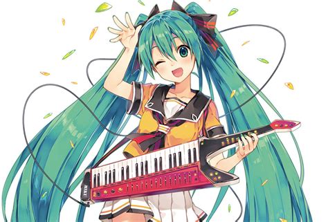 Hatsune Miku Vocaloid Drawn By Natsu Natsuna Danbooru