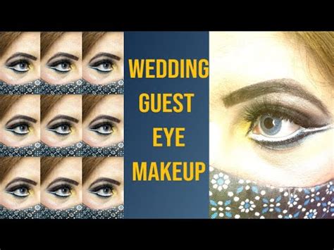 Wedding Guest Make Up Tutorial With Pakistani Brands Kashee S Becute