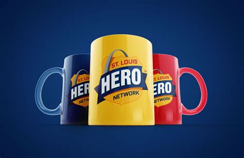 St Louis Hero Branding And Design By Visual Lure