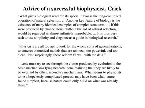 Ppt Introduction To Biophysics I Powerpoint Presentation Free