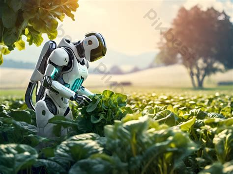 This Is Sowing The Seeds Of Innovation Robots In Farming Illustration