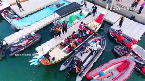 台灣首創舉！77人組團隊划龍舟 挑戰跨越「黑水溝」 Yahoo奇摩汽車機車