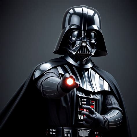 Darth Vader Posing With Outstretched Hand Stable Diffusion Online