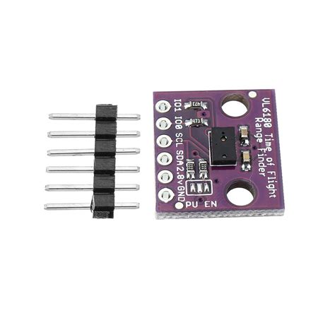 Vl6180 Proximity Sensor Ambient Light Sensor I2c Gesture Recognition Development Board