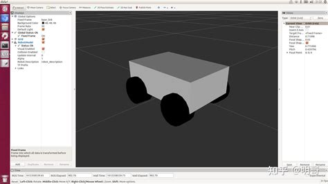 ROS之URDF文件入门 知乎