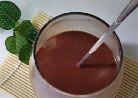 Resep Es Coklat Panjang Umur Oleh Segiiis Cookpad