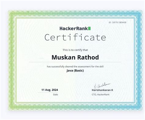 Muskan Rathod On Linkedin Hello Connection I Am Very Happy To Share My Javabasic Certificate On