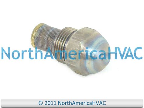 Oil Burner Nozzle 1 65 Gph 80 Degrees H Replaces Danfoss Hago North America Hvac
