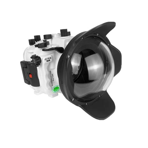 sony a7 iii a7r iii pro v 3 series uw camera housing kit with 6 dom
