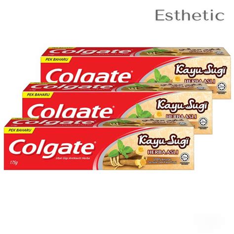 Colgate Kayu Sugi Toothpaste 175g Original Lazada