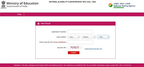 NEET Result 2022 OUT LIVE Updates Check NEET 2022 Results At Neet Nta Nic In