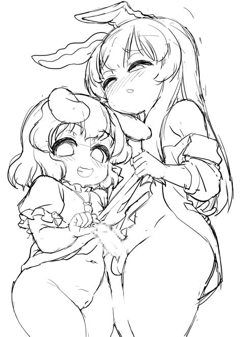 Post 5765539 Emina Reisenudongeininaba Tewiinaba Touhou