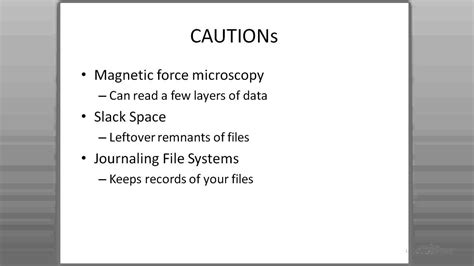 ubuntu 12 04 forensics securely erasing disk drives overview youtube