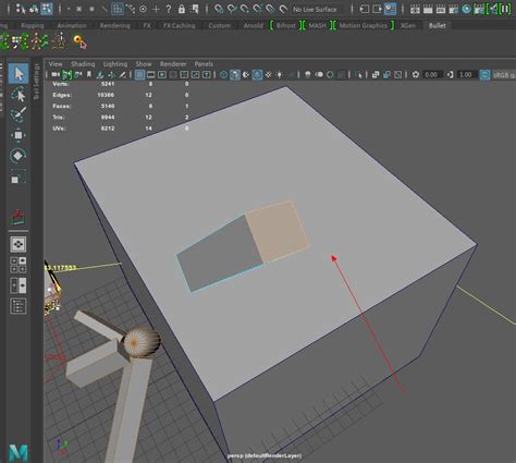 how to avoid maya exit component mode when click on other object