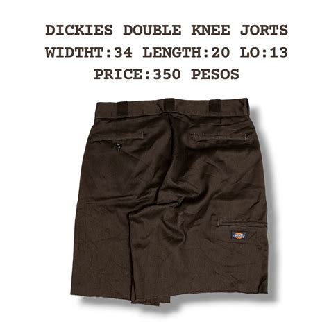 Dickies Double Knee Jorts On Carousell