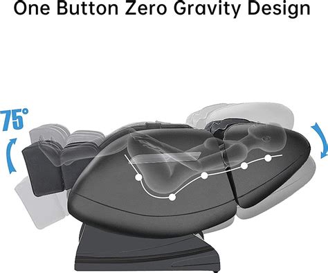 Real Relax® Mm350 Affordablezero Gravity Massage Chair Recliner Full